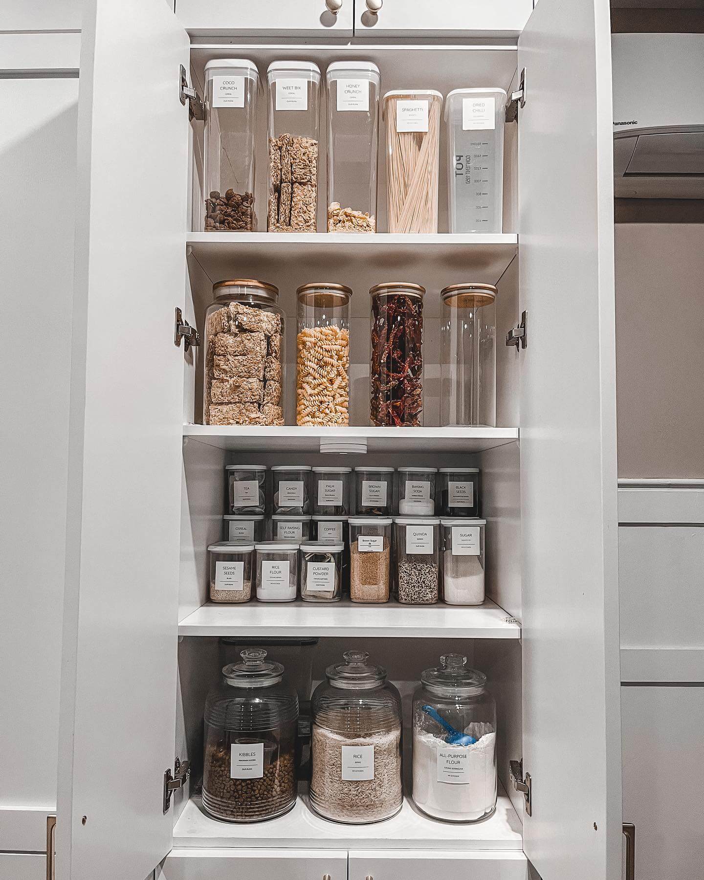 How to Organize Your Pantry Cabinet with These Ideas