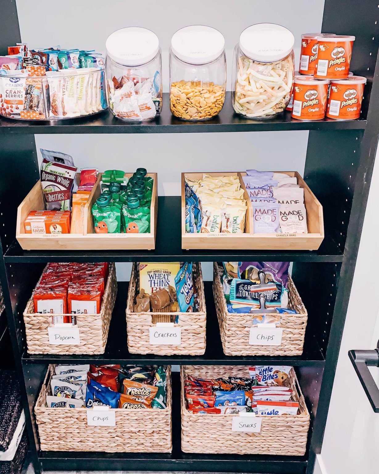 Snack Organization Ideas to Keep Your Kitchen Neat and Tidy