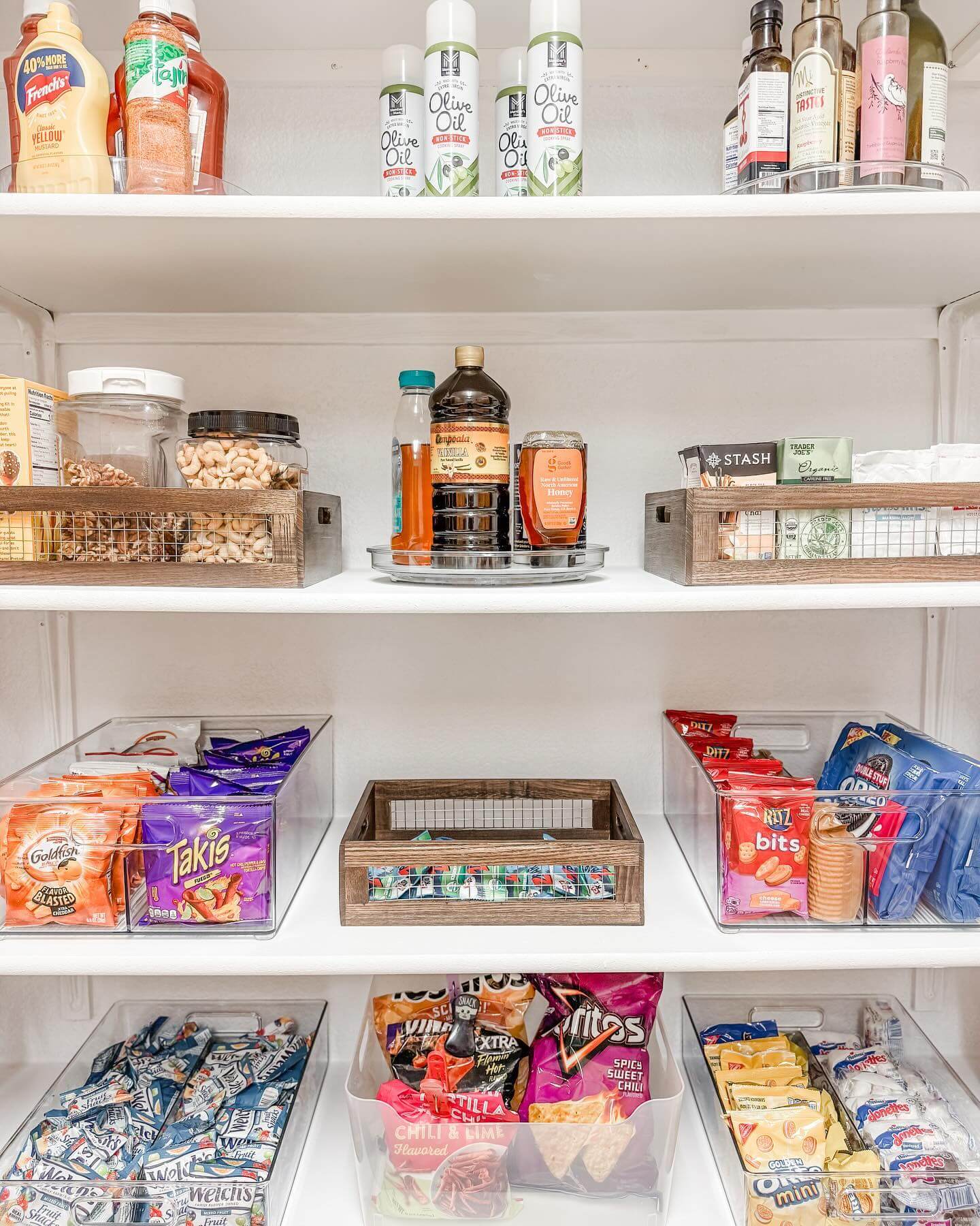 Snack Organization Ideas to Keep Your Kitchen Neat and Tidy