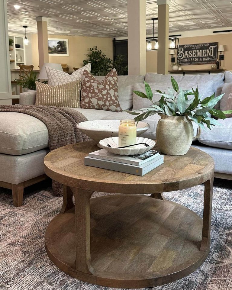 Charming Coffee Table Decor Ideas for a Cozy Living Room