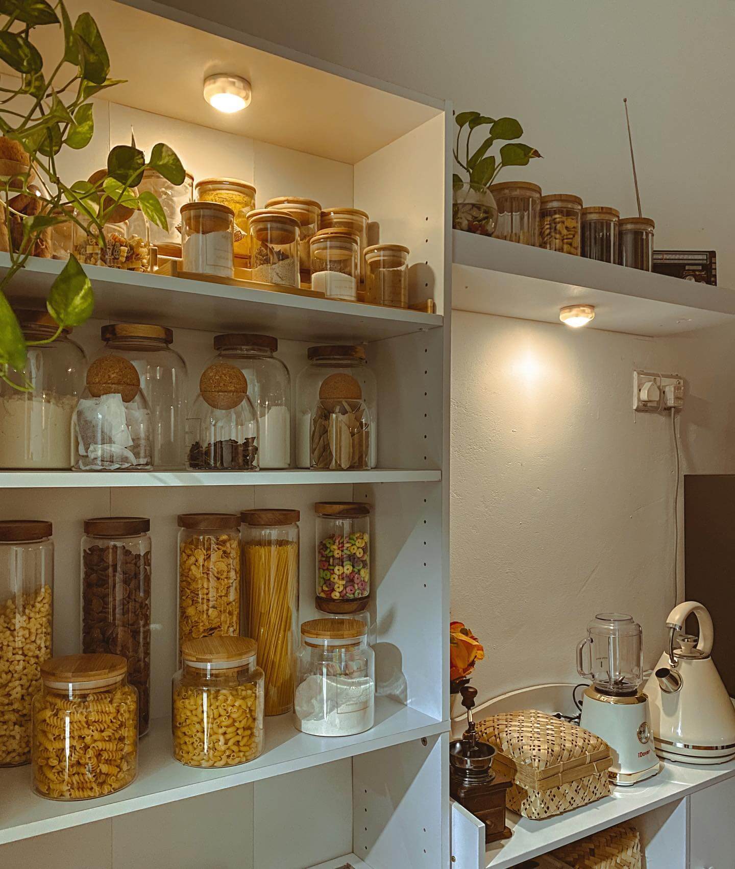 Open Pantry Ideas That Will Instantly Elevate Your Kitchen Storage