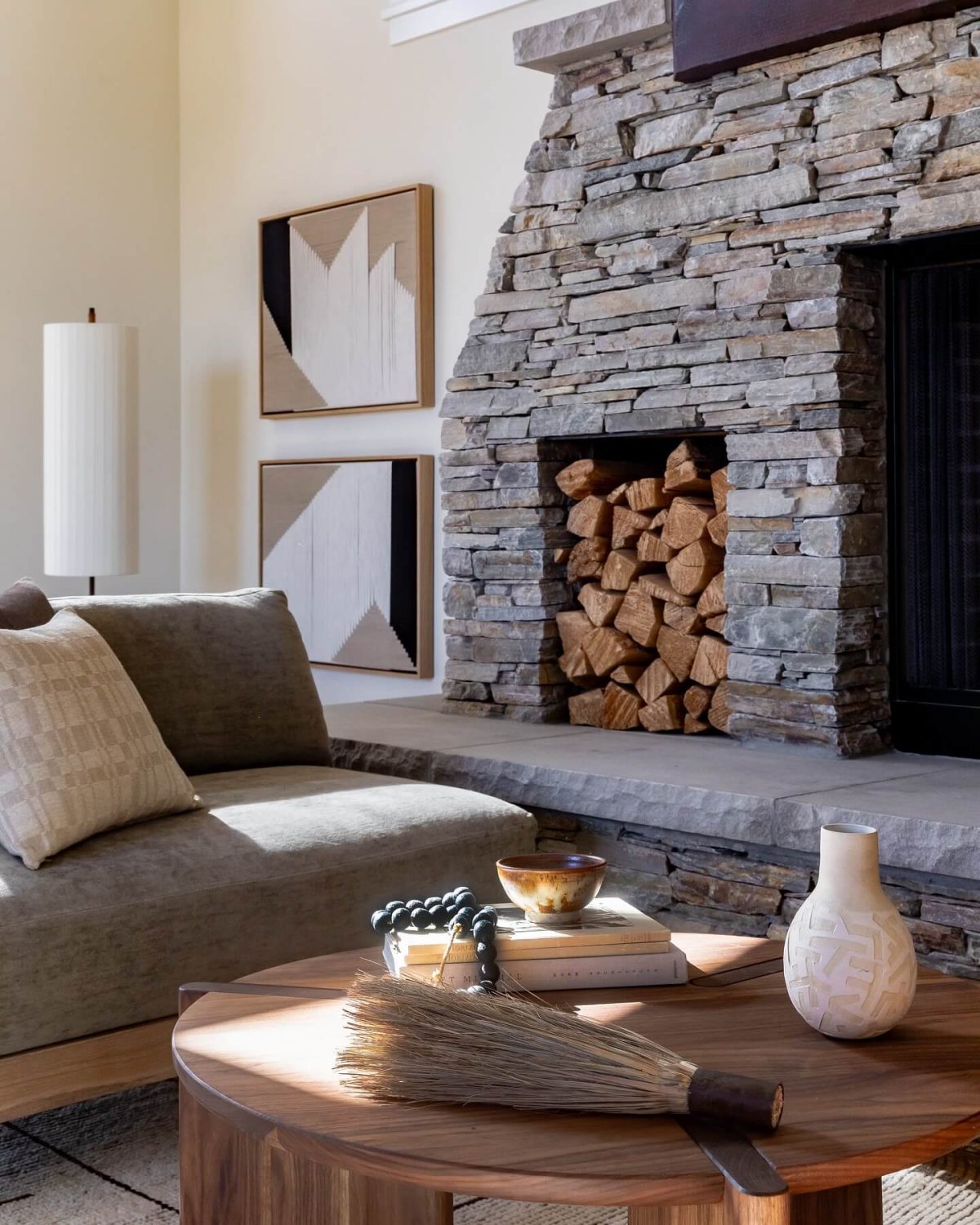 Rustic Modern Living Room Ideas That Blend Cozy Charm with Contemporary ...