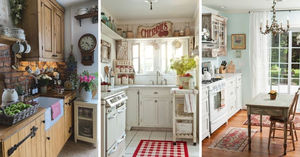 Small Cottage Kitchen Ideas for Cozy, Stylish Spaces