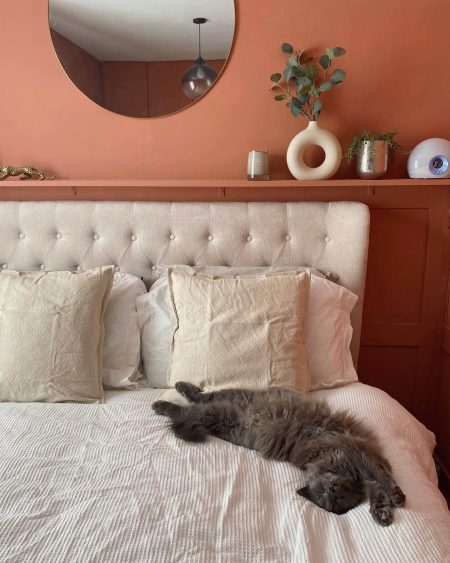 Peach Bedroom Ideas That Add Warmth and Elegance