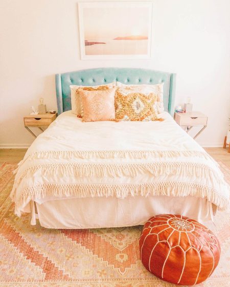 Peach Bedroom Ideas That Add Warmth and Elegance