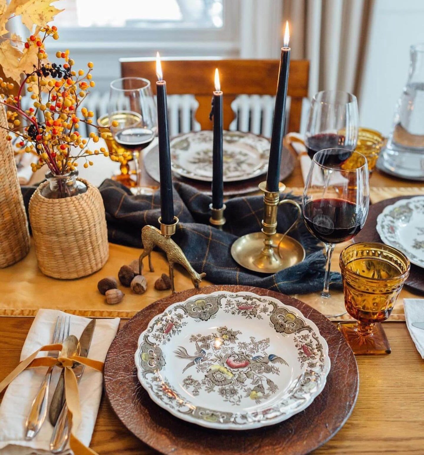 Thanksgiving Table Decor Ideas for a Warm and Welcoming Feast
