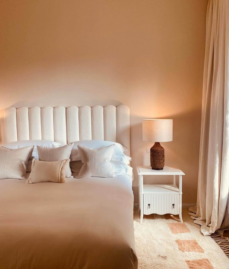 Peach Bedroom Ideas That Add Warmth and Elegance