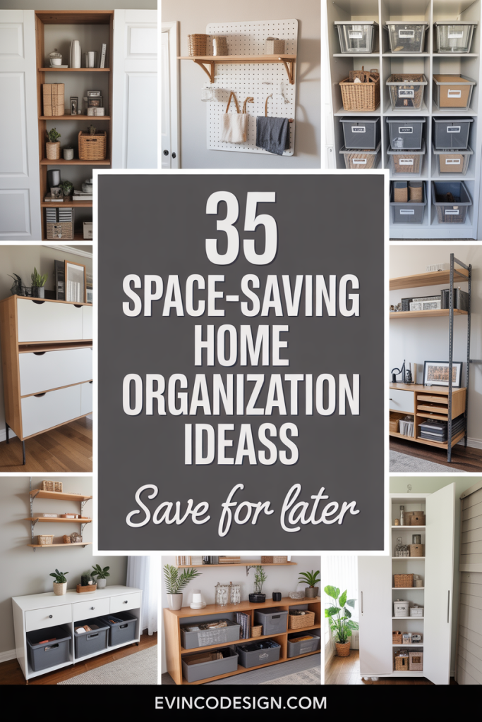 Smart Home Organization Tips to Declutter Fast