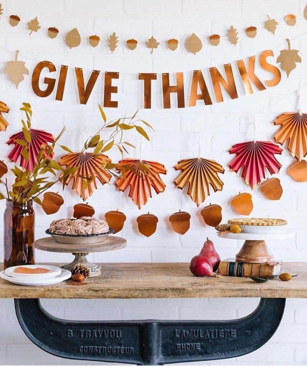 Thanksgiving Party Decor Ideas That’ll Wow Your Guests This Holiday