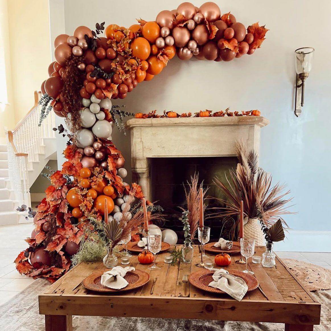 Thanksgiving Party Decor Ideas That’ll Wow Your Guests This Holiday