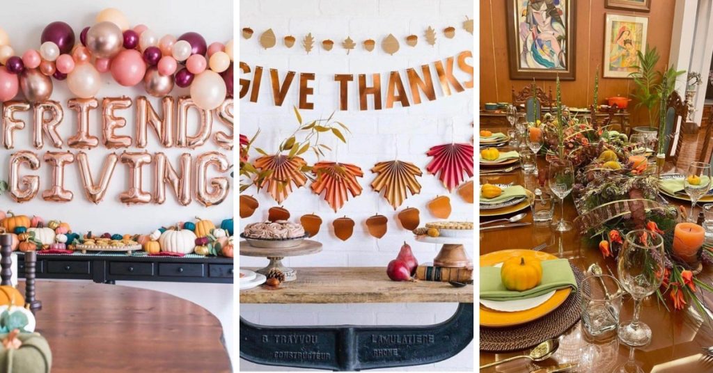 Thanksgiving Party Decor Ideas That’ll Wow Your Guests This Holiday