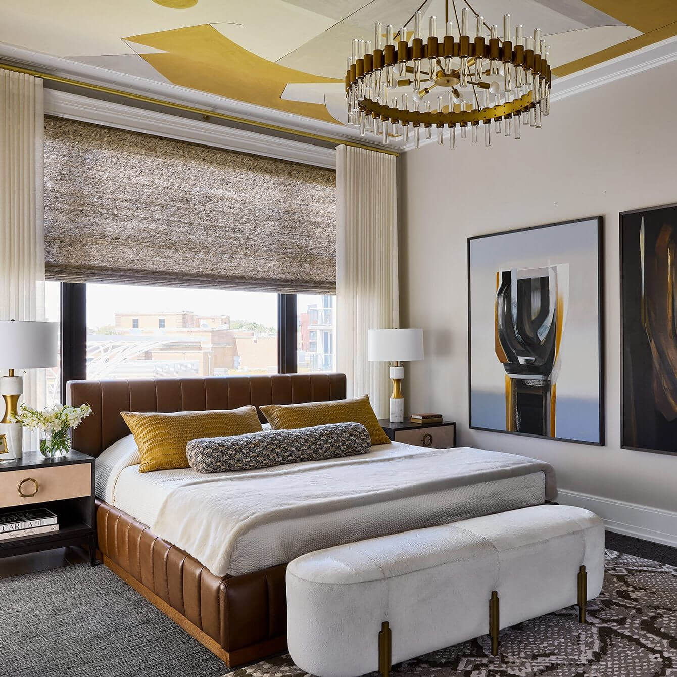 21 High Ceiling Bedroom Ideas That Redefine Elegance